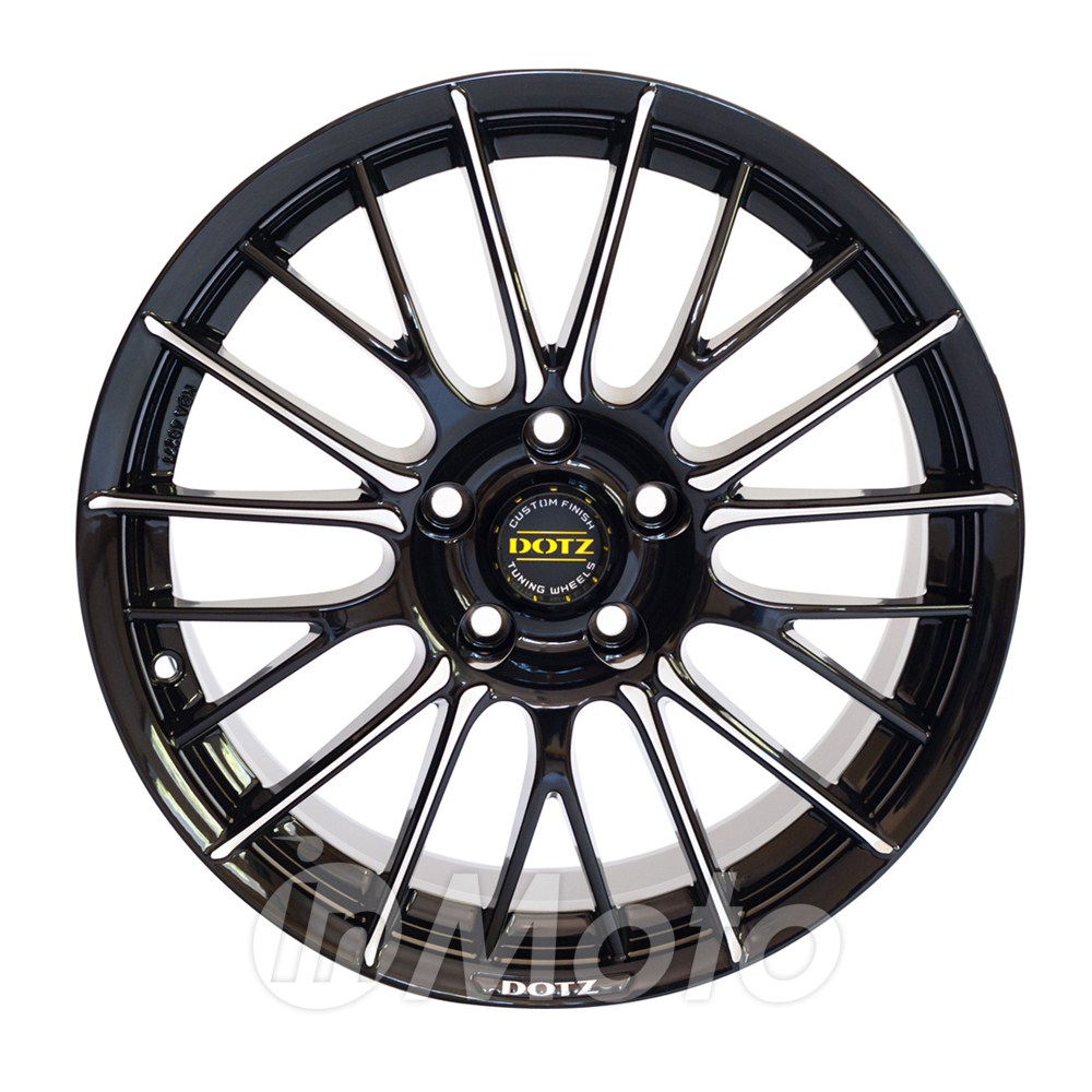 Felgi Aluminiowe Dotz Rapier Black Polished 17 Cali Alusy Pl